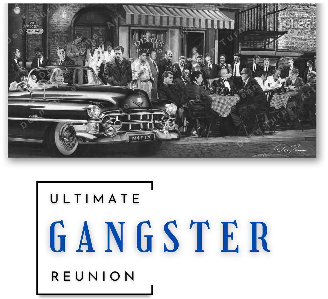Ultimate Gangster Reunion – Dean Turner Art