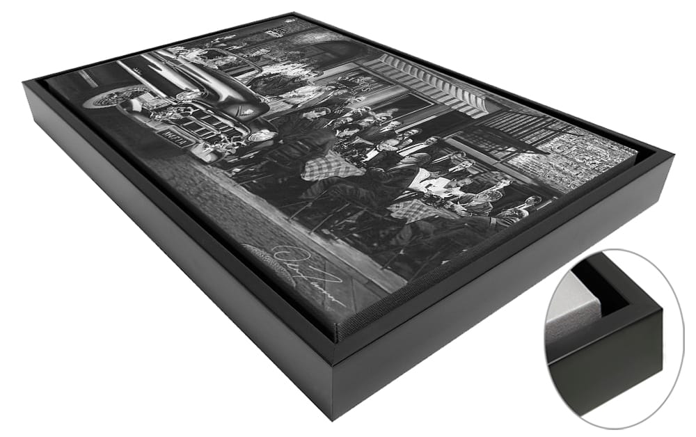 Ultimate Gangster Reunion – Dean Turner Art