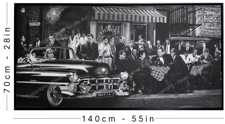 Ultimate Gangster Reunion – Dean Turner Art