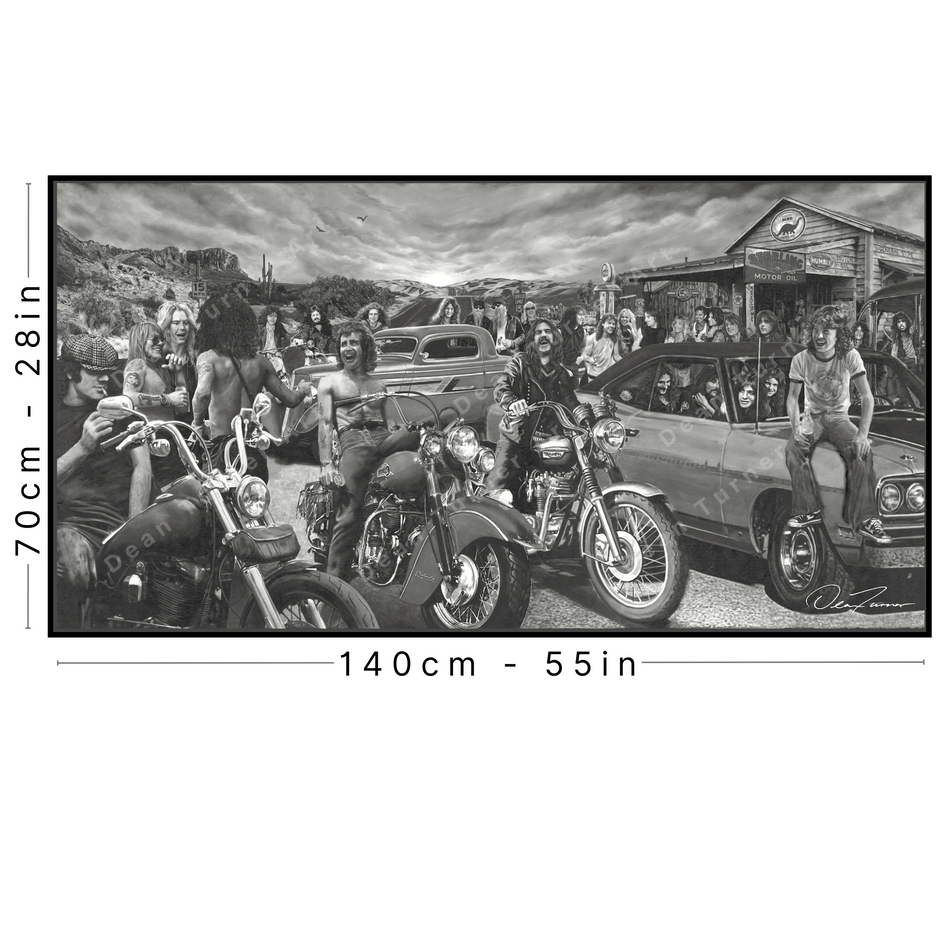 Ultimate Reunion Series – Dean Turner Art