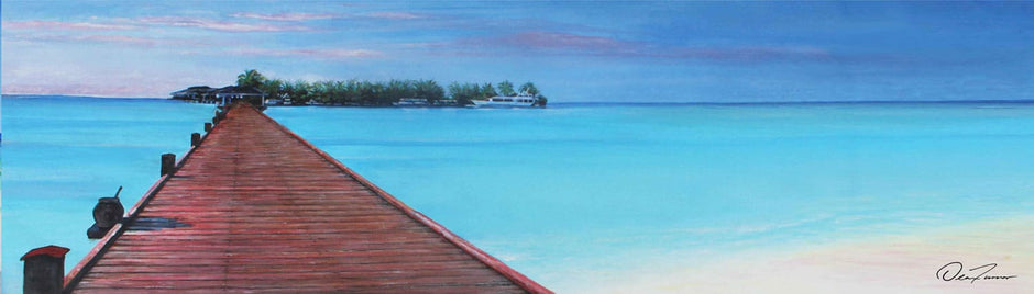 Scenic Beach – Dean Turner Art